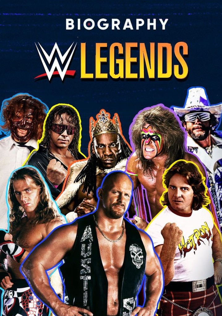 Biography: WWE Legends - streaming tv show online